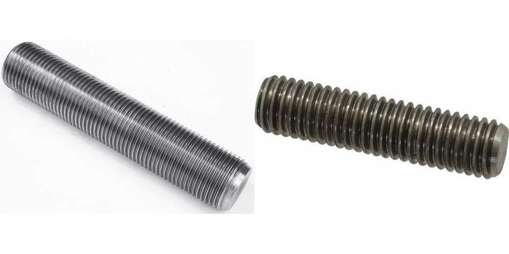 Full Thread Stud manufacturer Supplier ASTM A182 SS 304, SS 316 ...